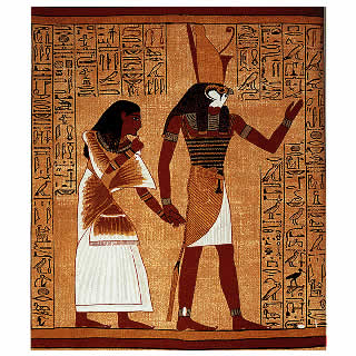 sociedad: Gobernantes egipcios.